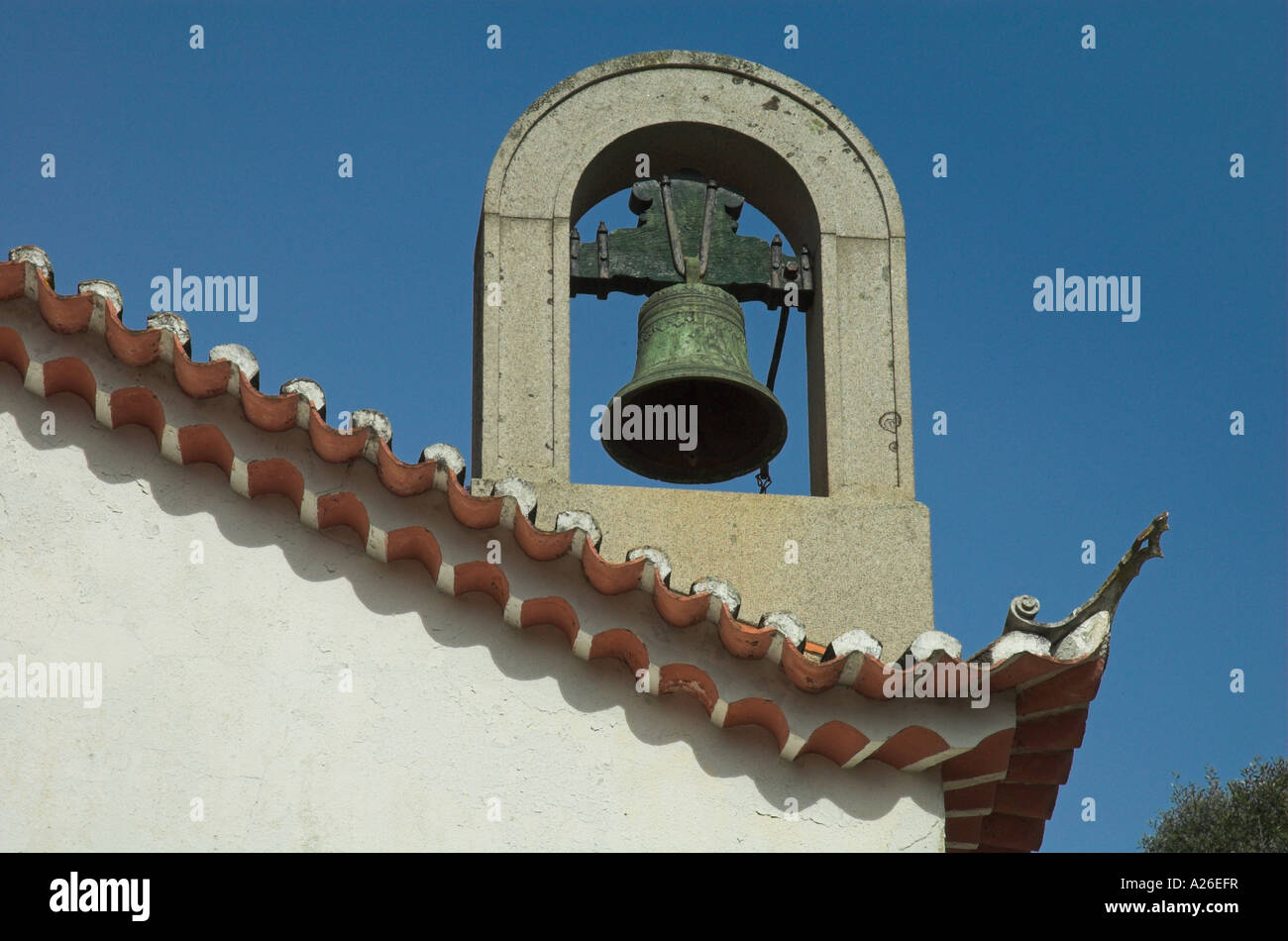 Church bell detail Stock Photo - Alamy