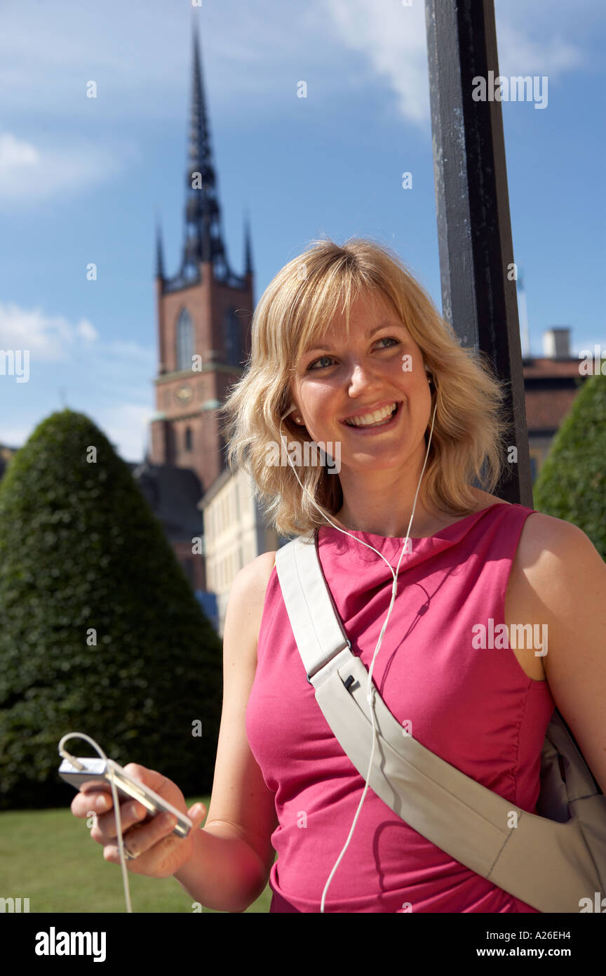Stockholm Sweden model released 475 478 Stock Photo - Alamy