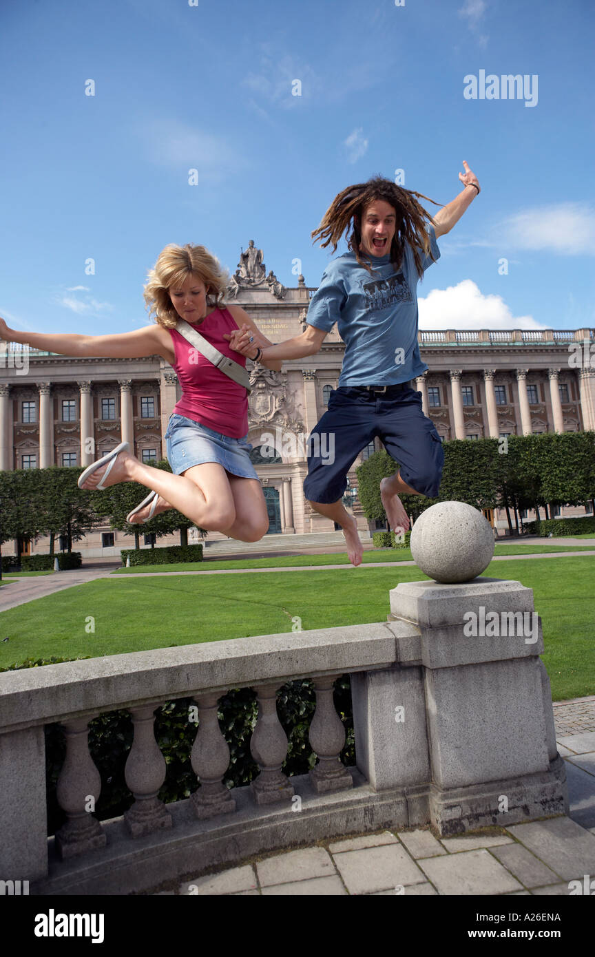 Stockholm Sweden model released 475 478 Stock Photo - Alamy