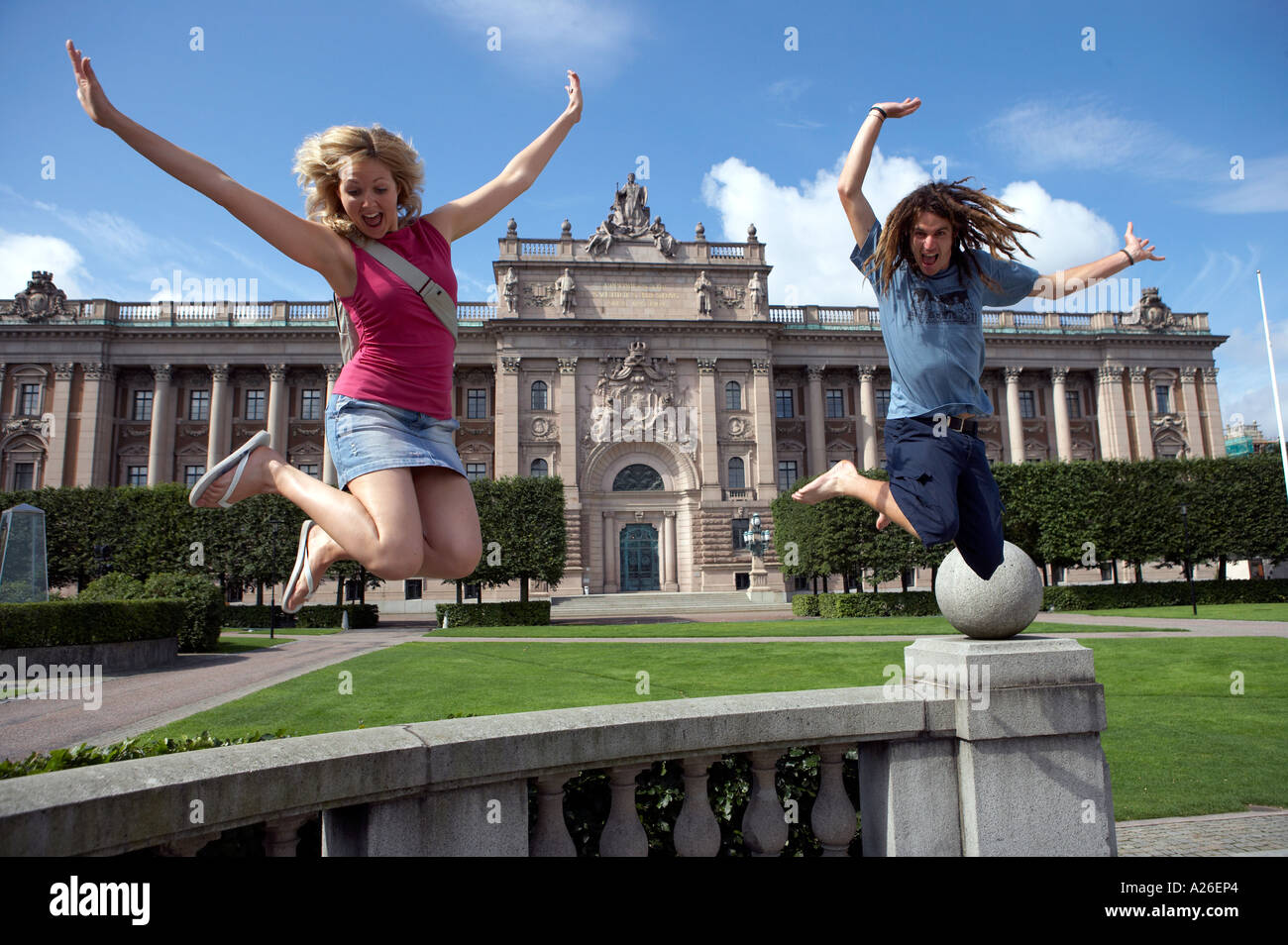 Stockholm Sweden model released 475 478 Stock Photo - Alamy