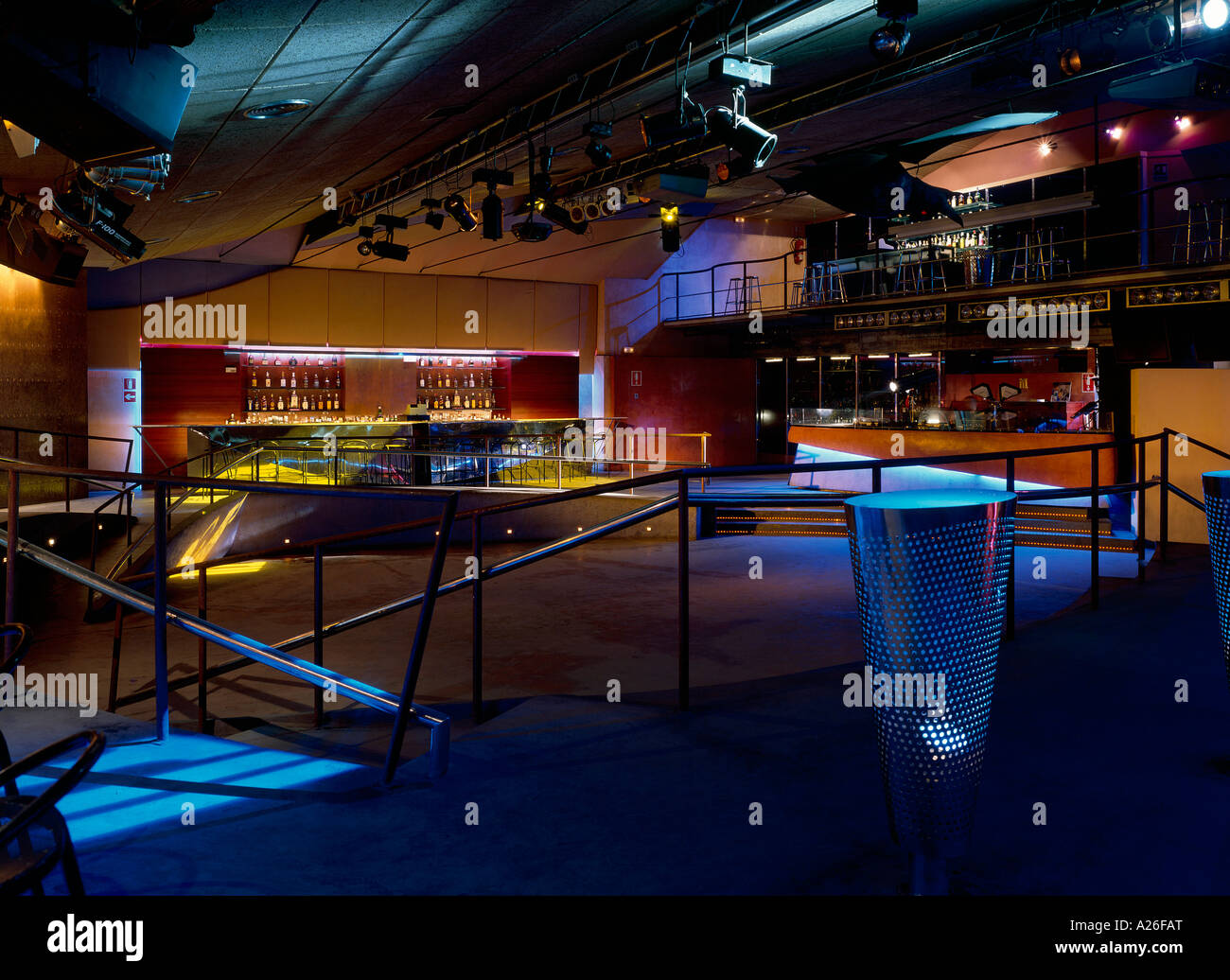 Illuminated bar shelves hi-res stock photography and images - Alamy