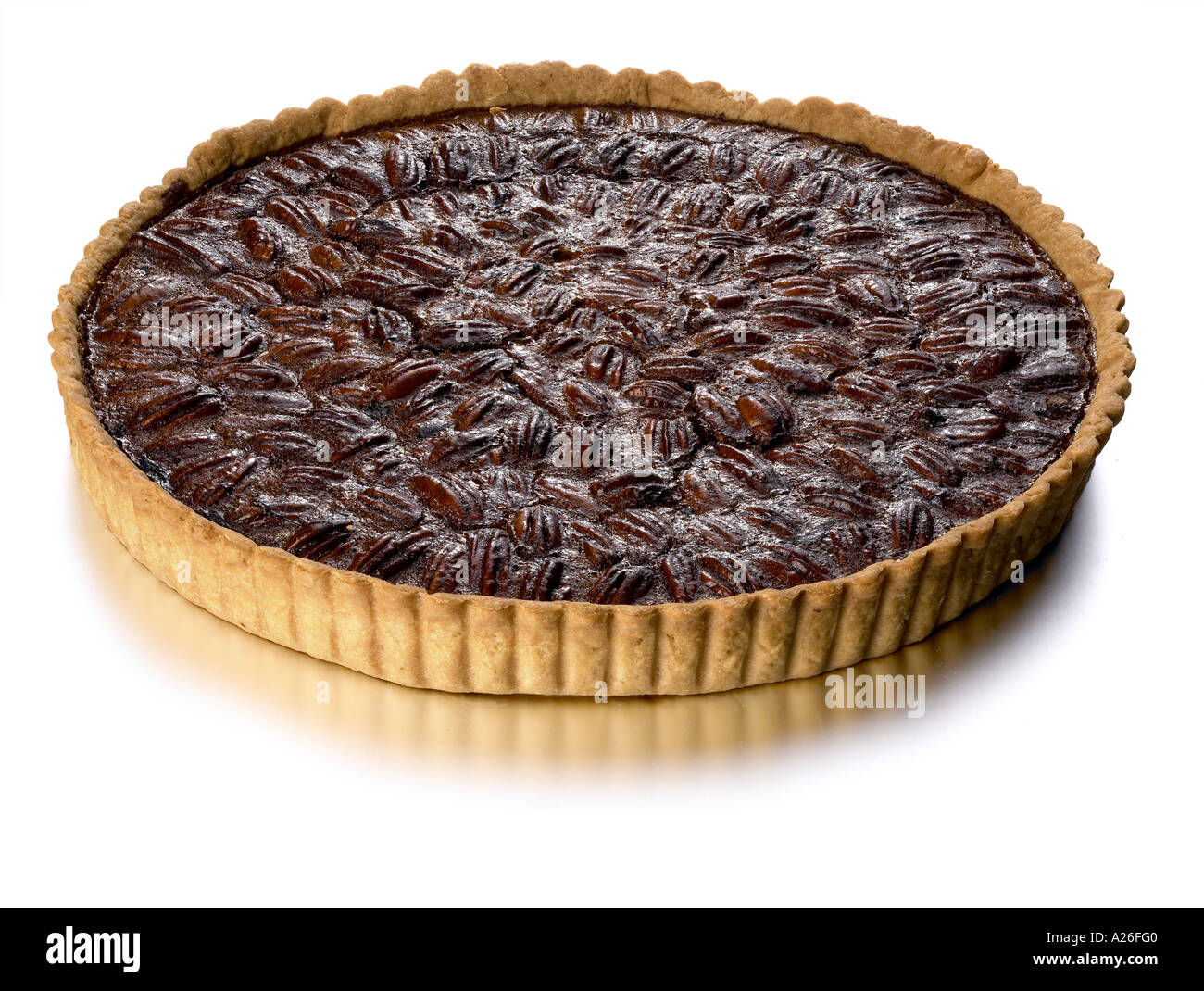 American pecan pie Cut Out Stock Images & Pictures - Alamy