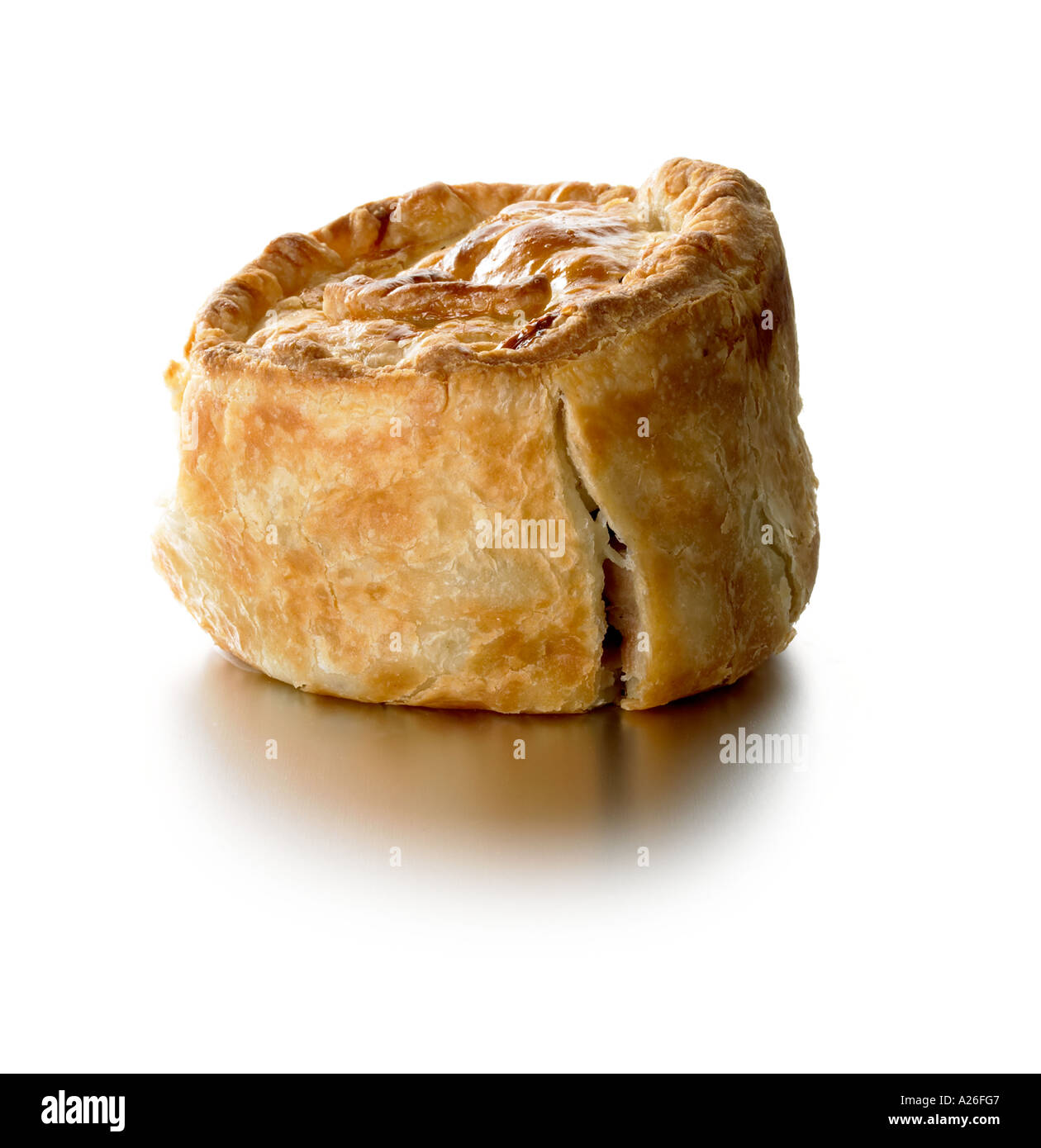 Hand raised pie meat, food, pastry, meal, beef, baked, crust, cooked ...