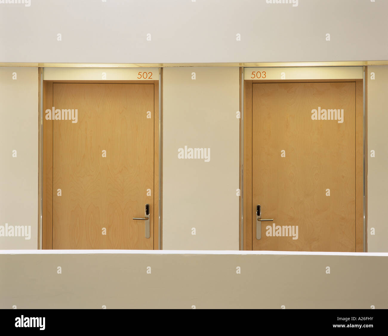 Rooms numbered hi-res stock photography and images - Alamy