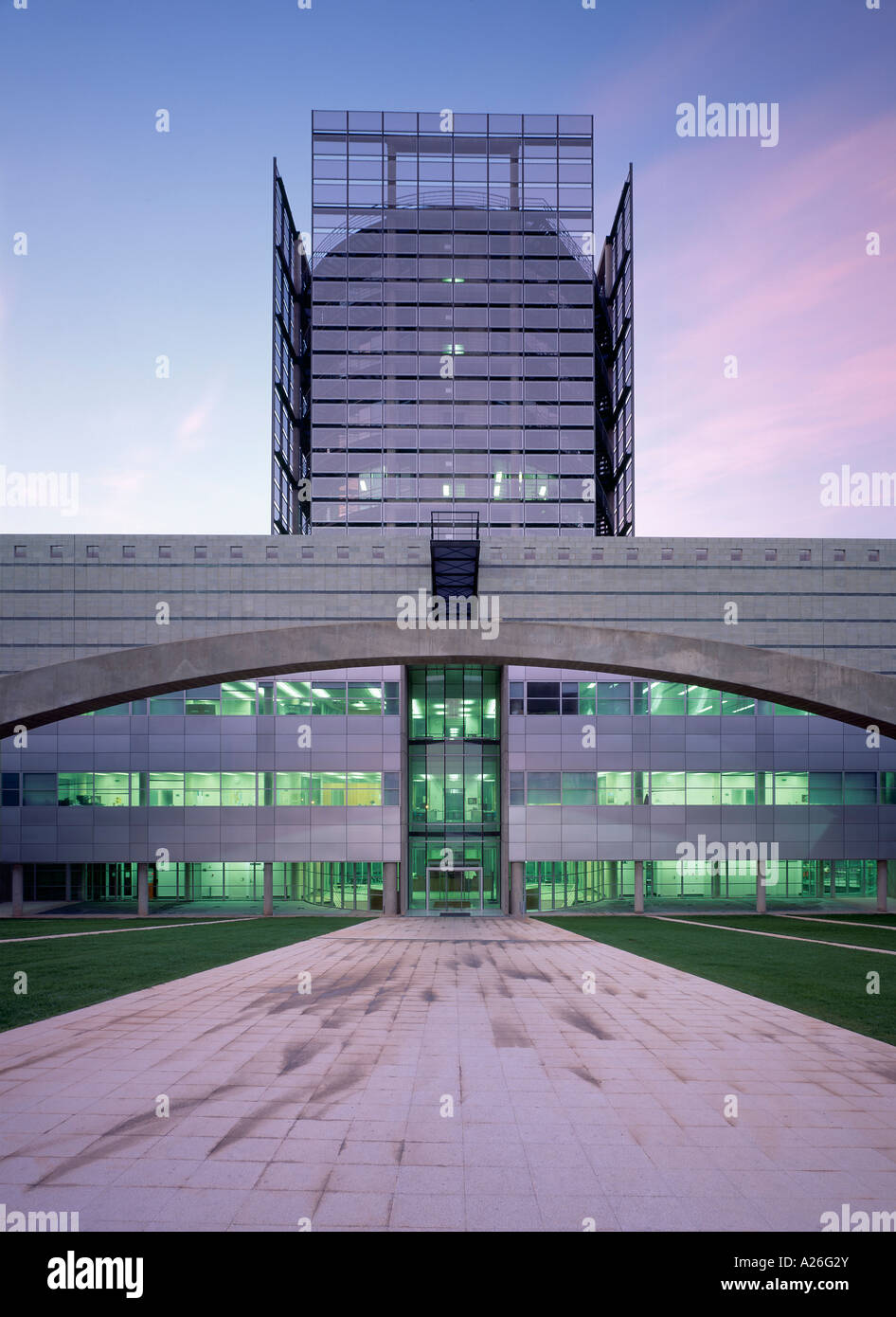 Opulent office building hi-res stock photography and images - Alamy