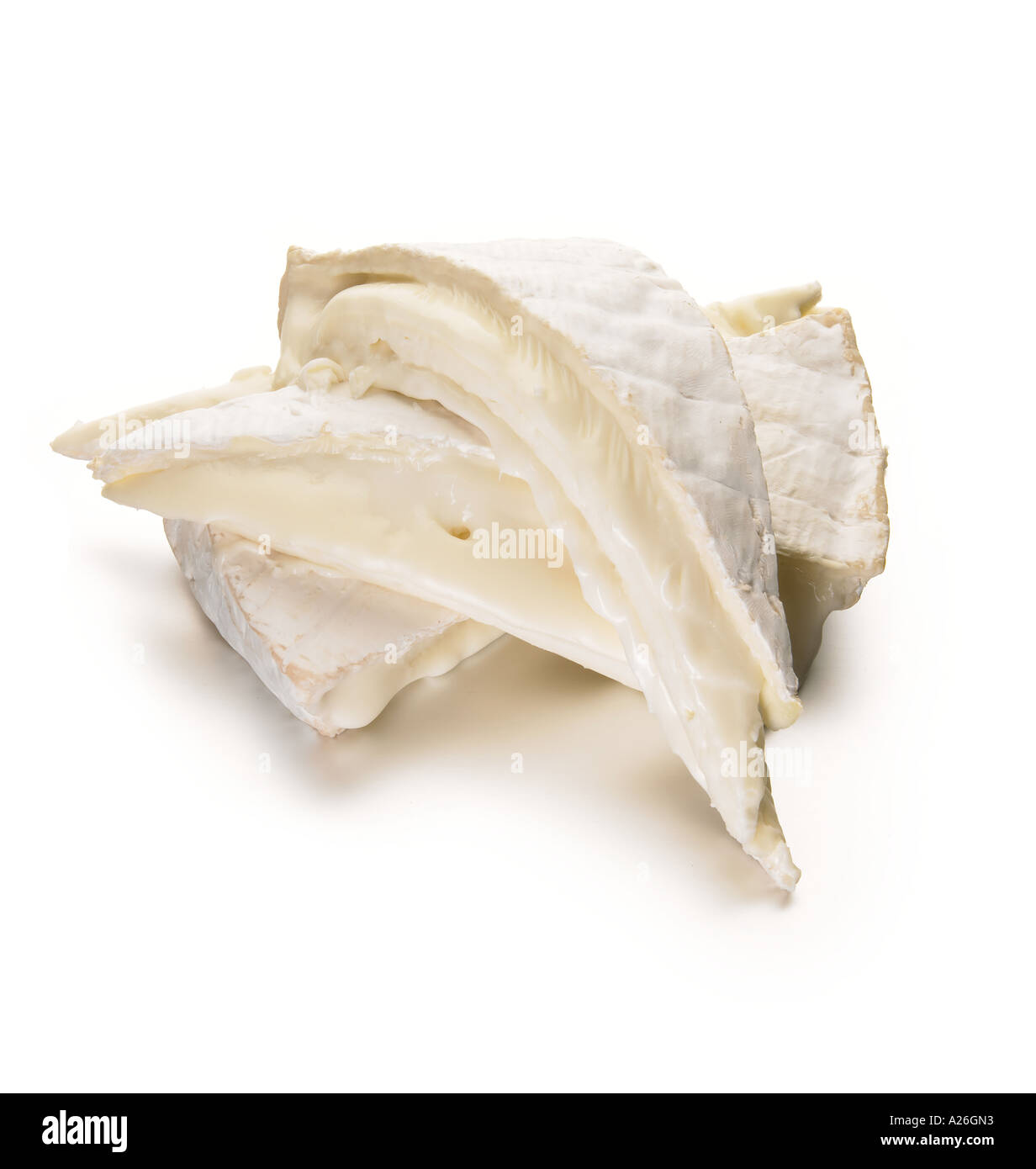 Brie wedges hi-res stock photography and images - Alamy
