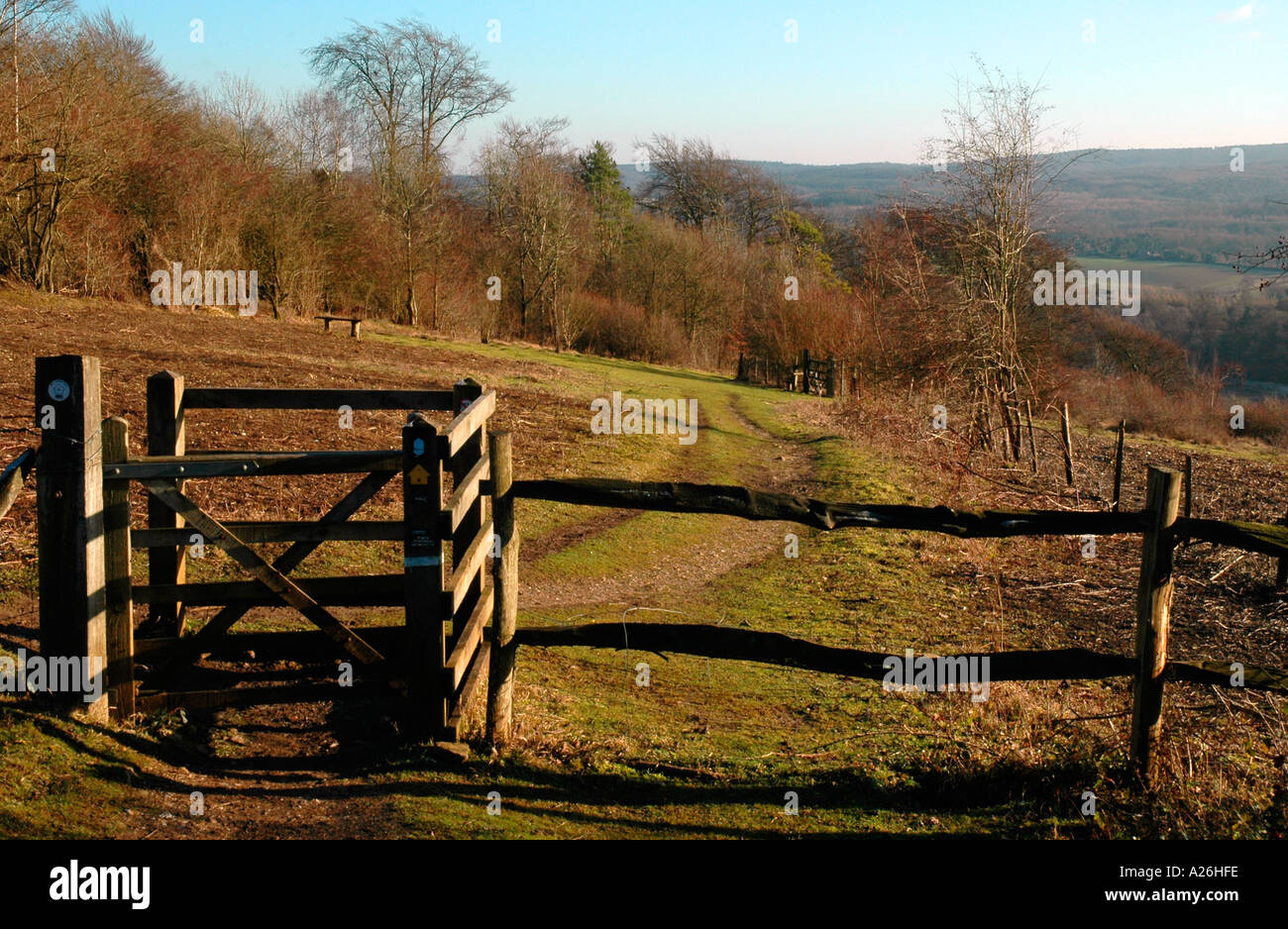 Traditional field stile hi-res stock photography and images - Alamy
