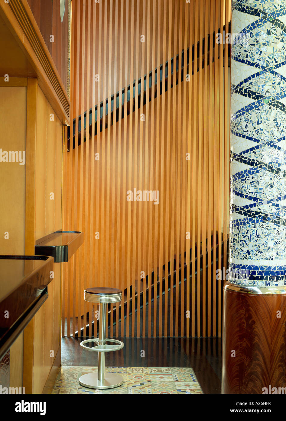 View of a designed stool Stock Photo - Alamy