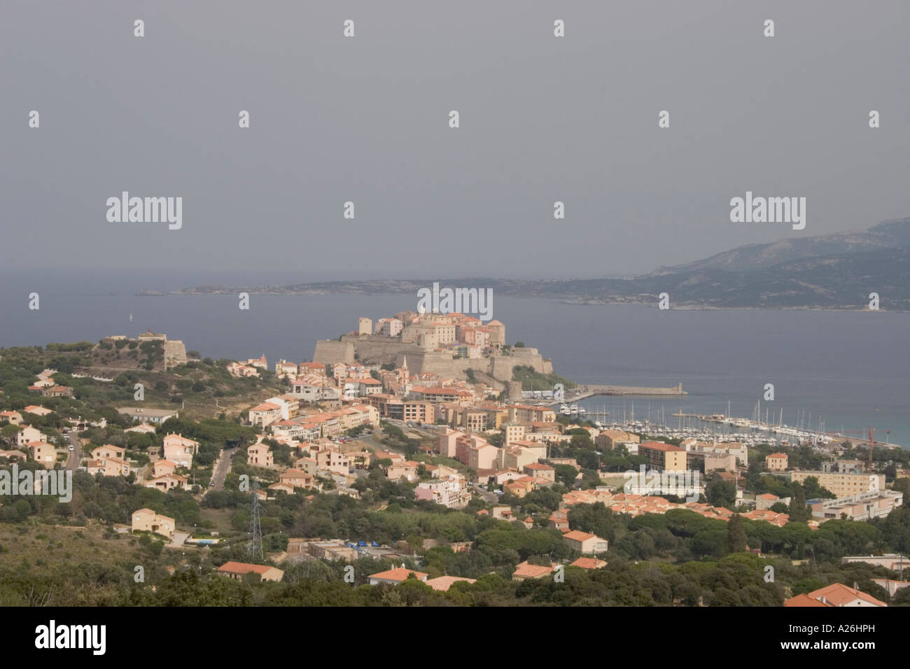 Panorama of calvi hi-res stock photography and images - Alamy