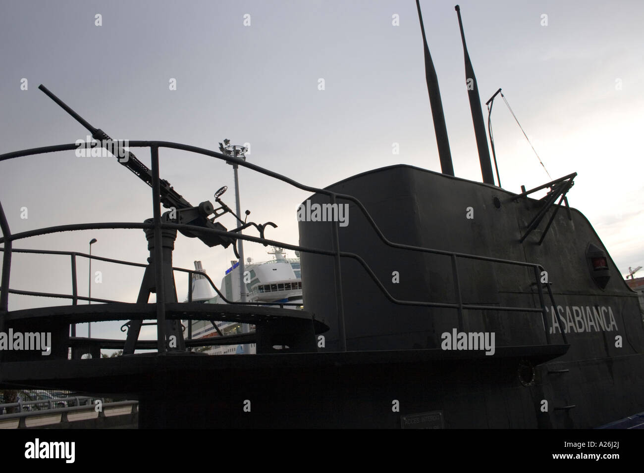 Submarine gun hi-res stock photography and images - Alamy