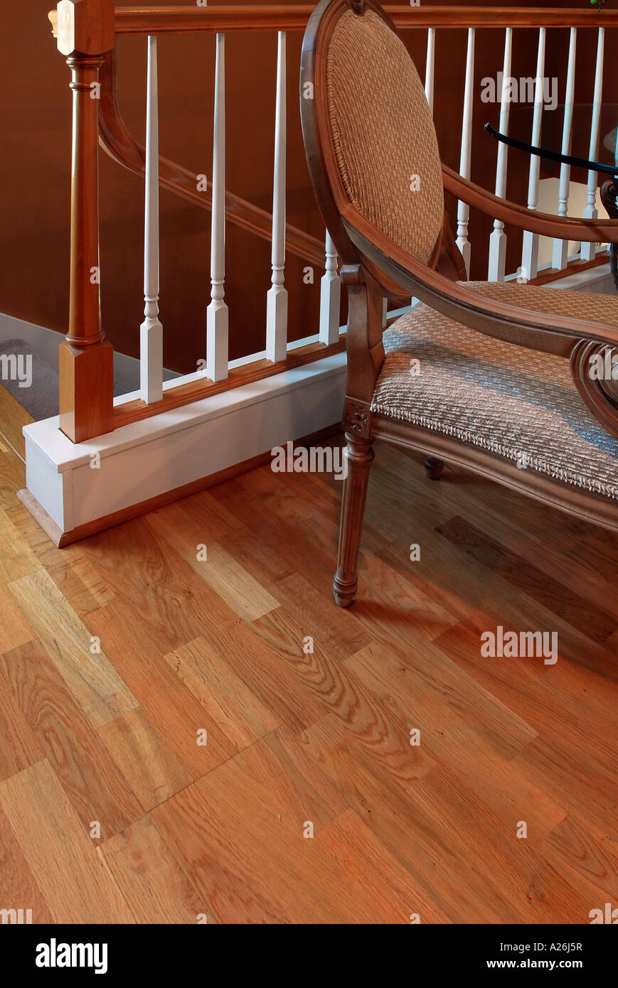 Wooden plank flooring on hi-res stock photography and images - Alamy