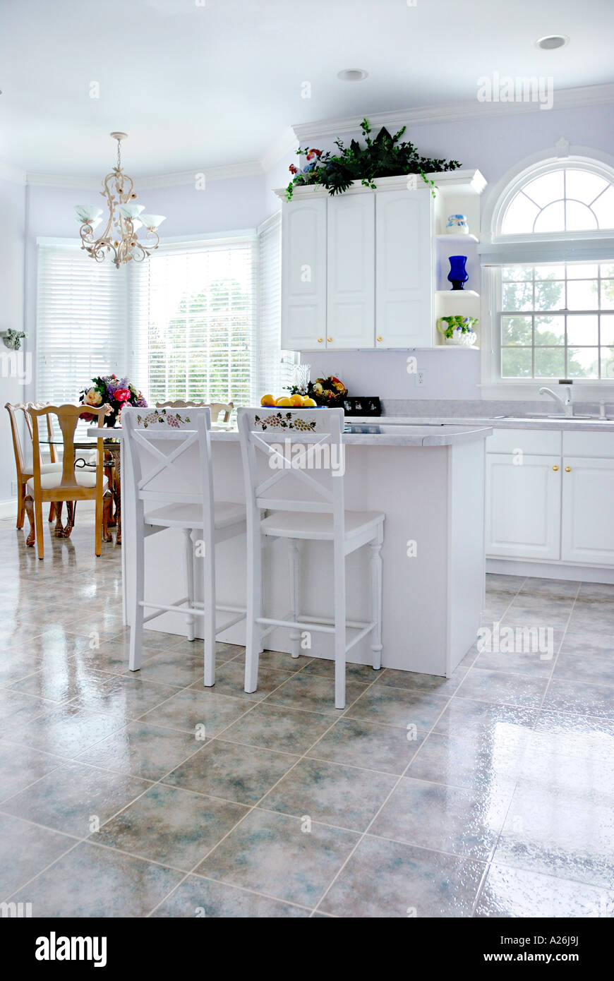 Kitchen chair low angle hi-res stock photography and images - Alamy