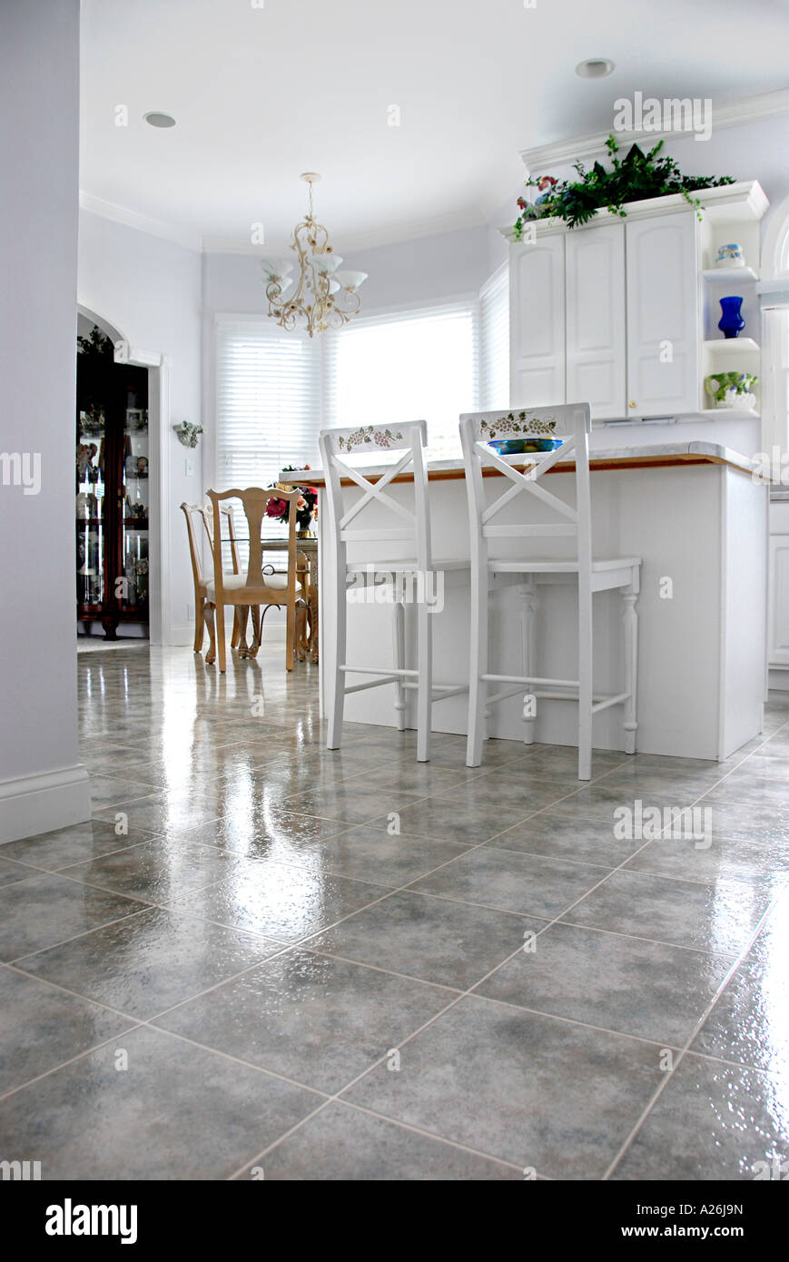 Kitchen chair low angle hi-res stock photography and images - Alamy