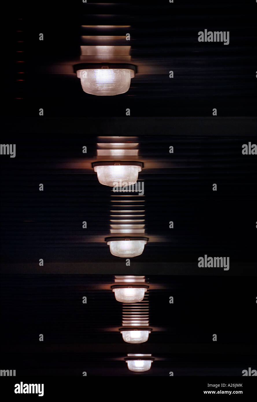 Overhead dim light hi-res stock photography and images - Alamy