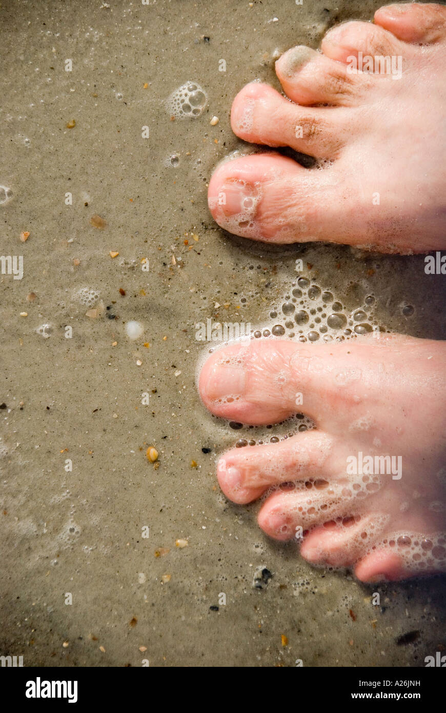 Toes two feet together hi-res stock photography and images - Alamy