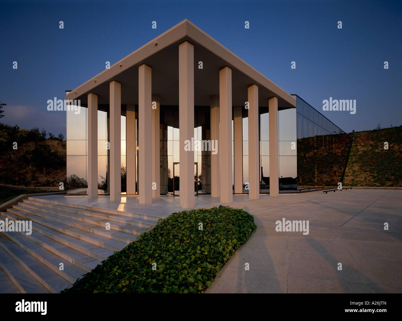 View of an architectural building Stock Photo - Alamy