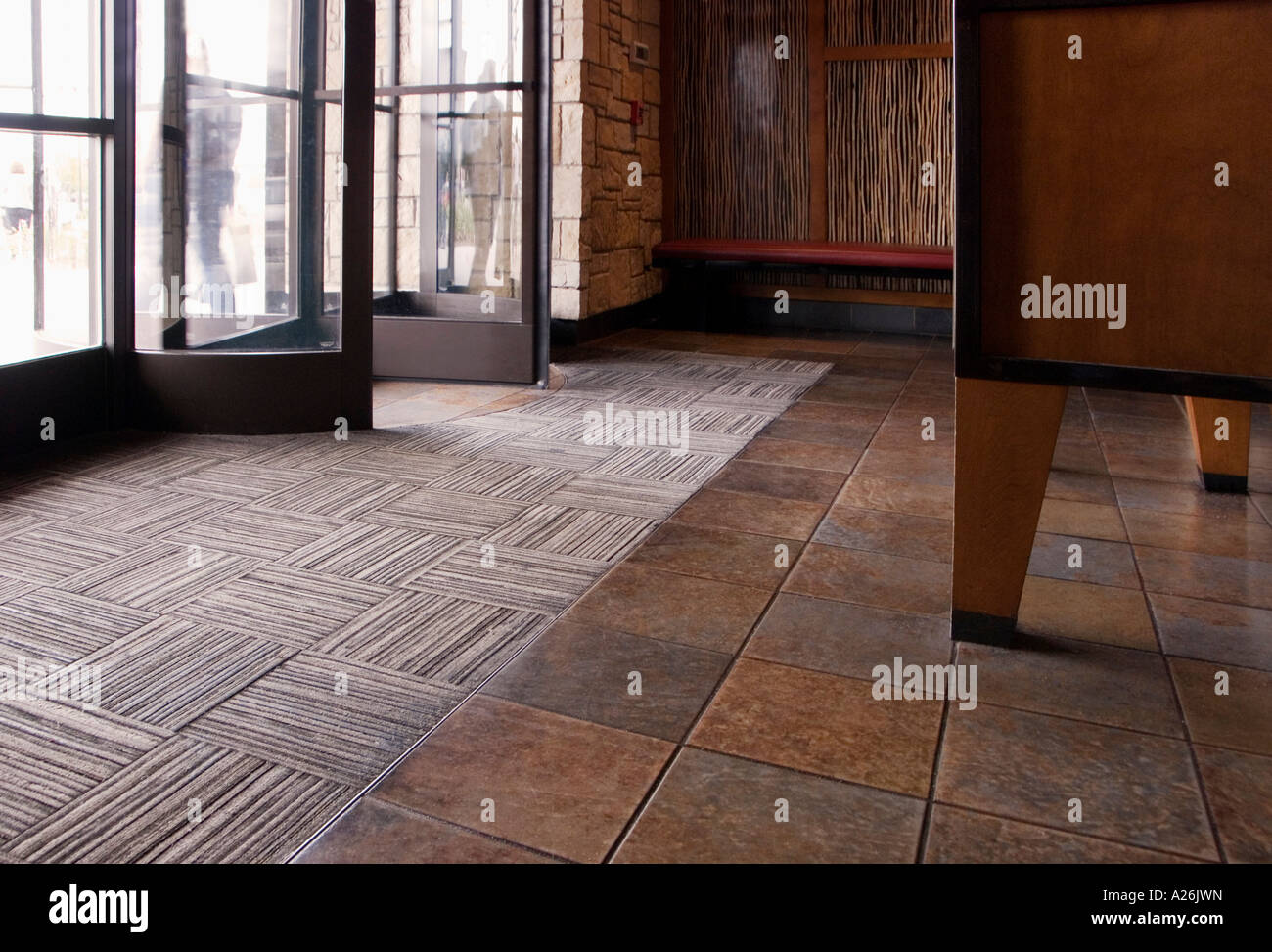 Entry in business Stock Photo - Alamy