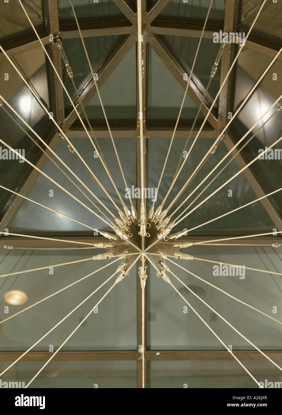 View of a designed ceiling Stock Photo - Alamy