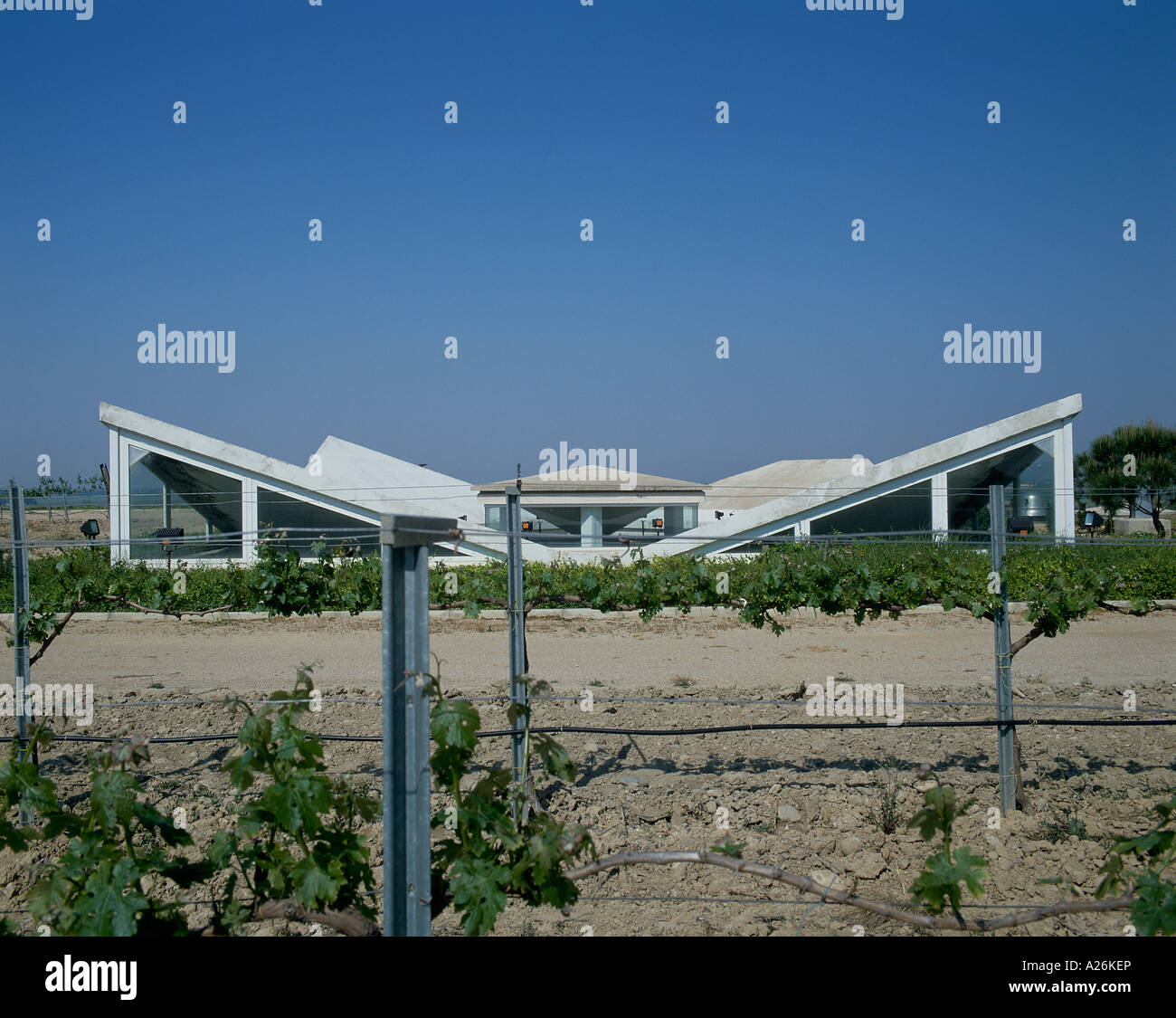 View of an architectural building during the day Stock Photo - Alamy