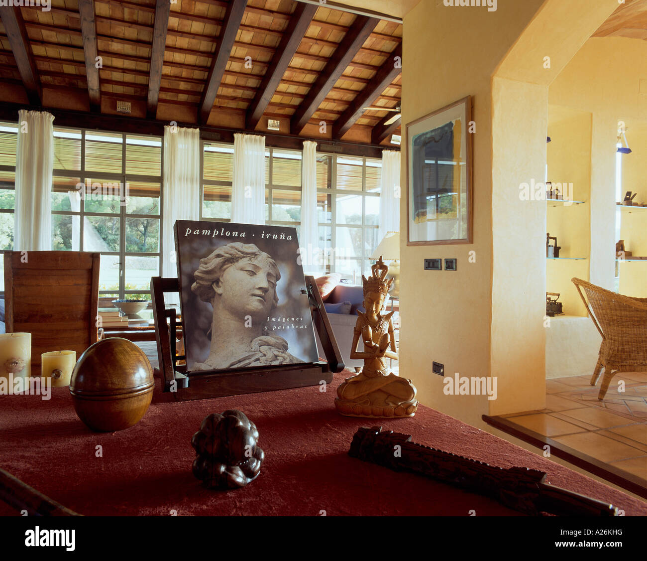View of artifacts on display Stock Photo - Alamy