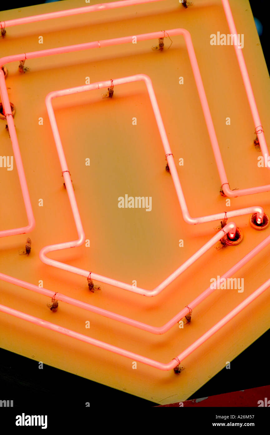 Neon discharge hi-res stock photography and images - Alamy