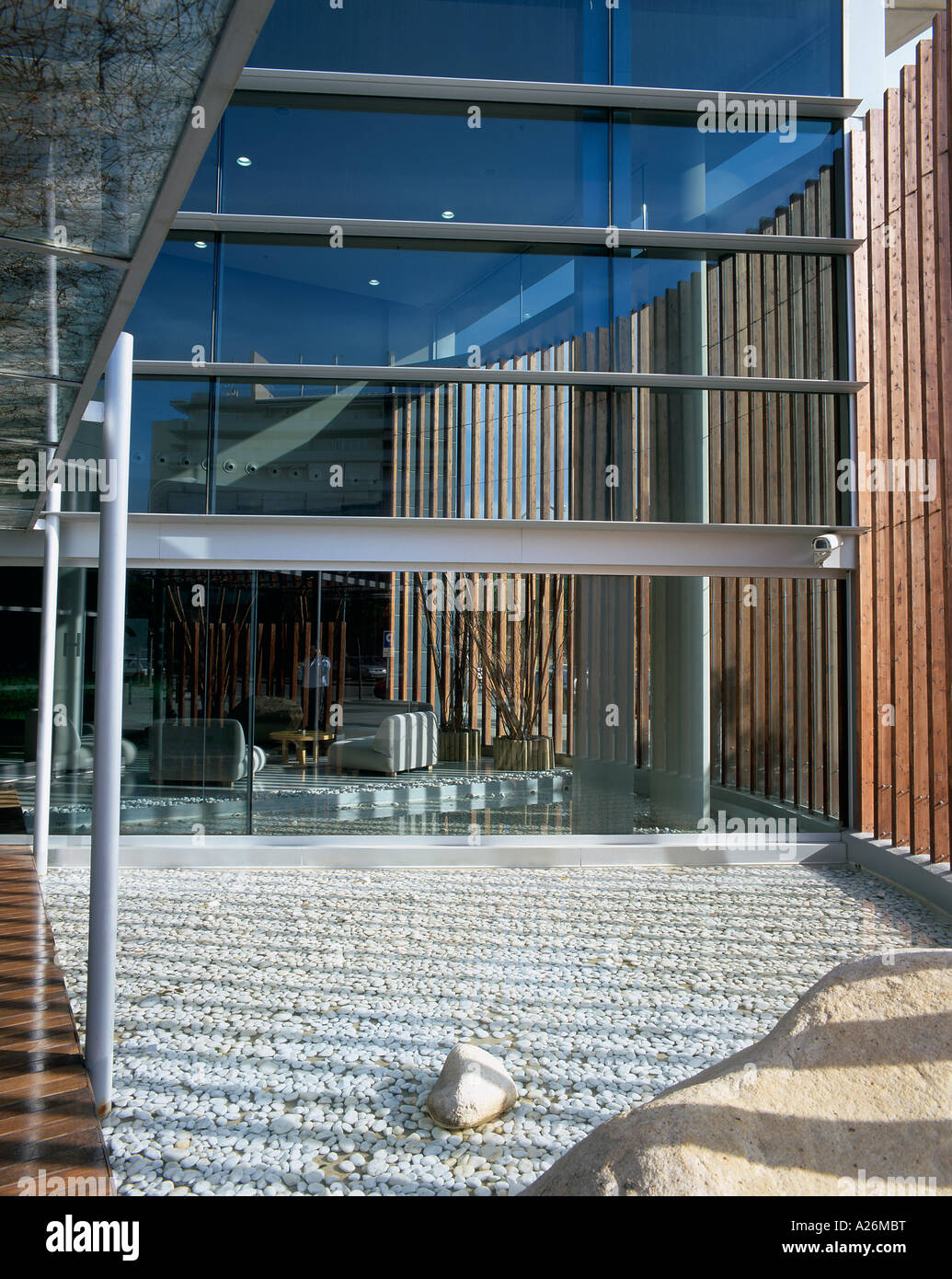 View of an atrium Stock Photo - Alamy