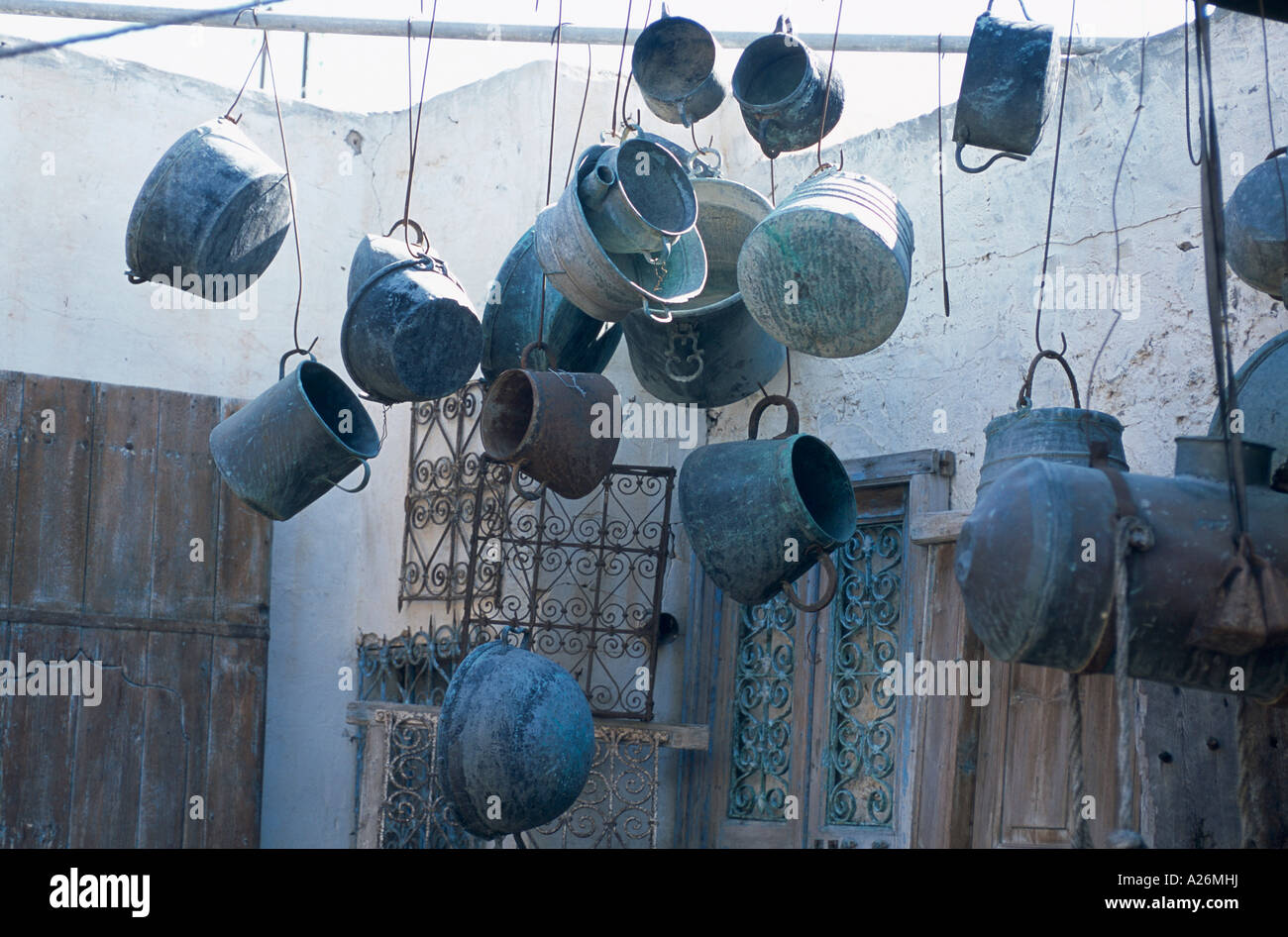 Hanging from wires hi-res stock photography and images - Alamy