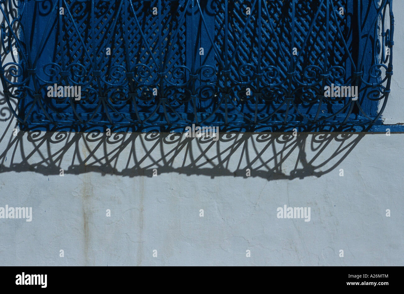 Partial view of a closed window Stock Photo - Alamy