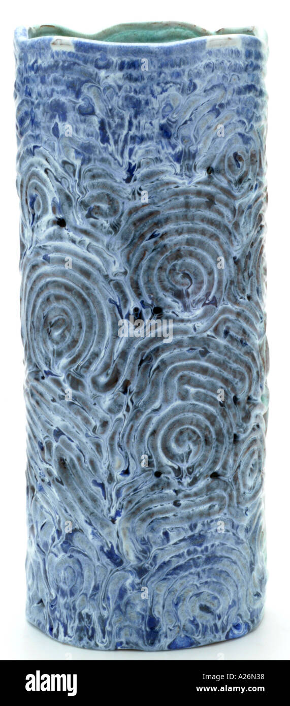 Ceramic hand made studio art coil pot hi-res stock photography and ...