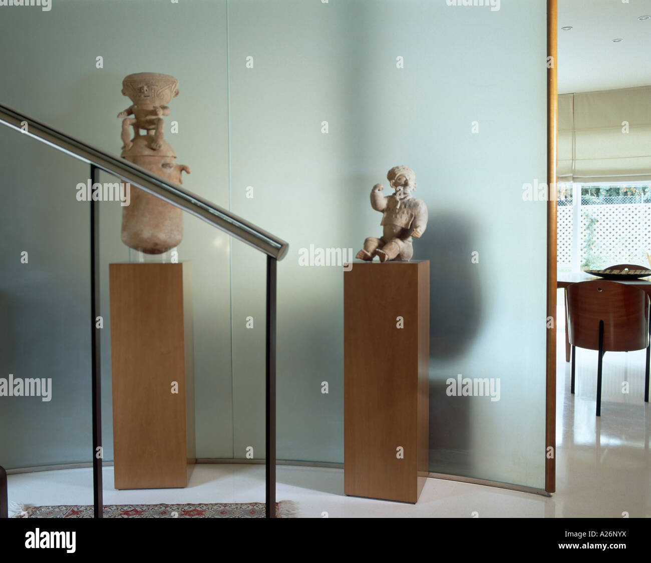 View of beautiful sculptures on display Stock Photo - Alamy