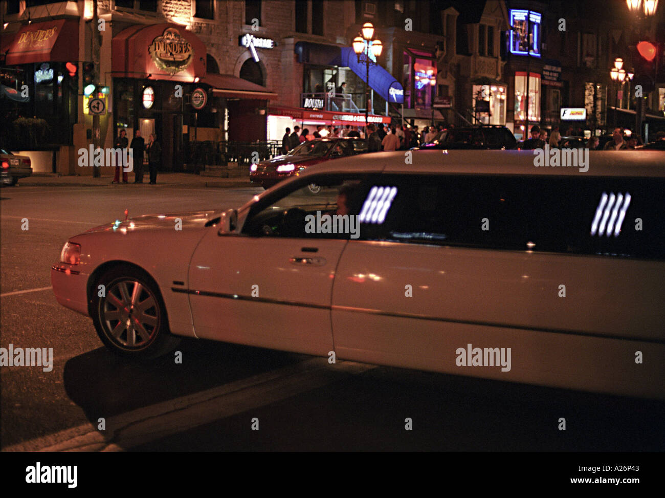 Crescent street in montreal hi-res stock photography and images - Alamy