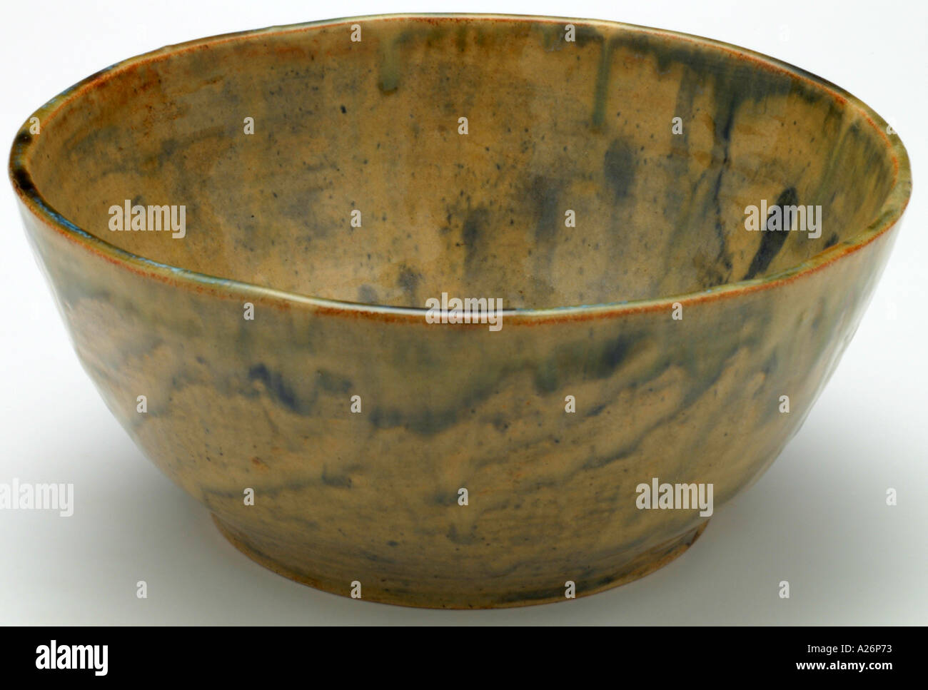 Ceramic hand made studio art coil buff bowl dish pot pottery UK Stock ...