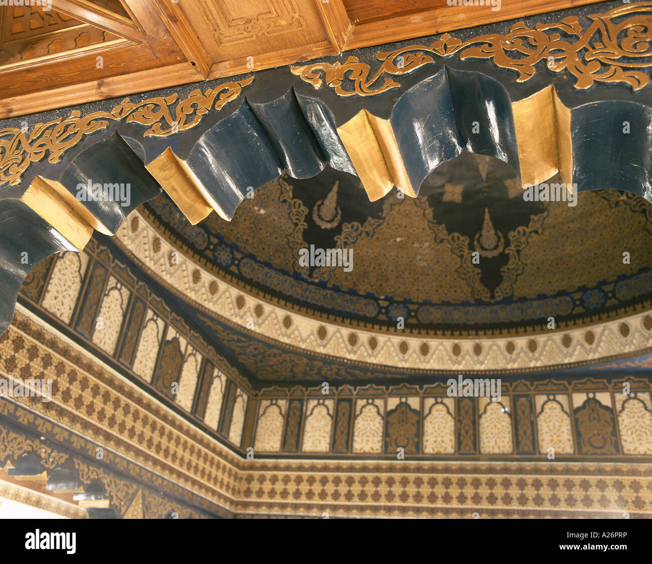 View of a carved section of a monument Stock Photo - Alamy