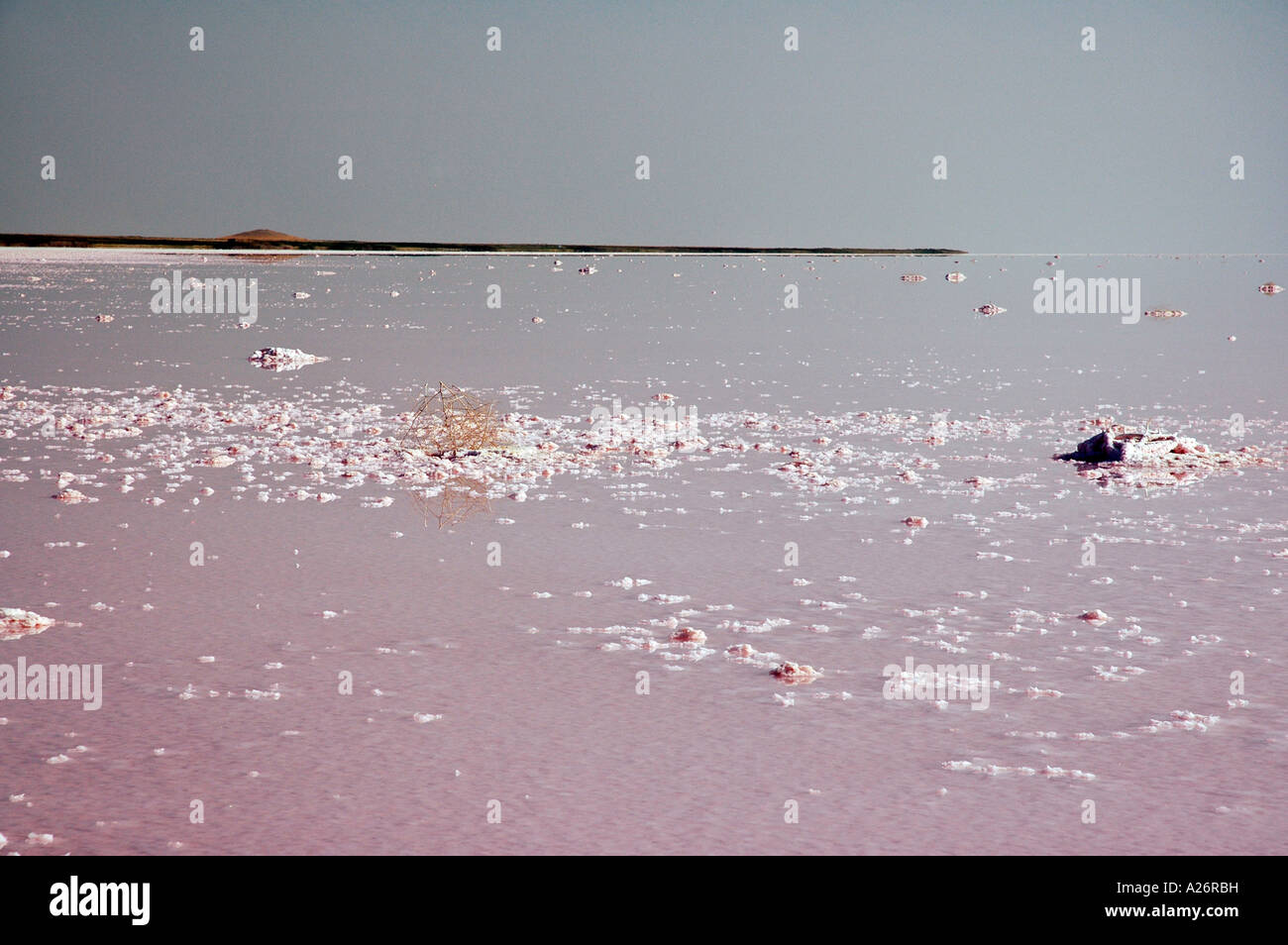 Panorama of Salt Lake of Tuz Gölü, Turkey, Asia Stock Photo - Alamy