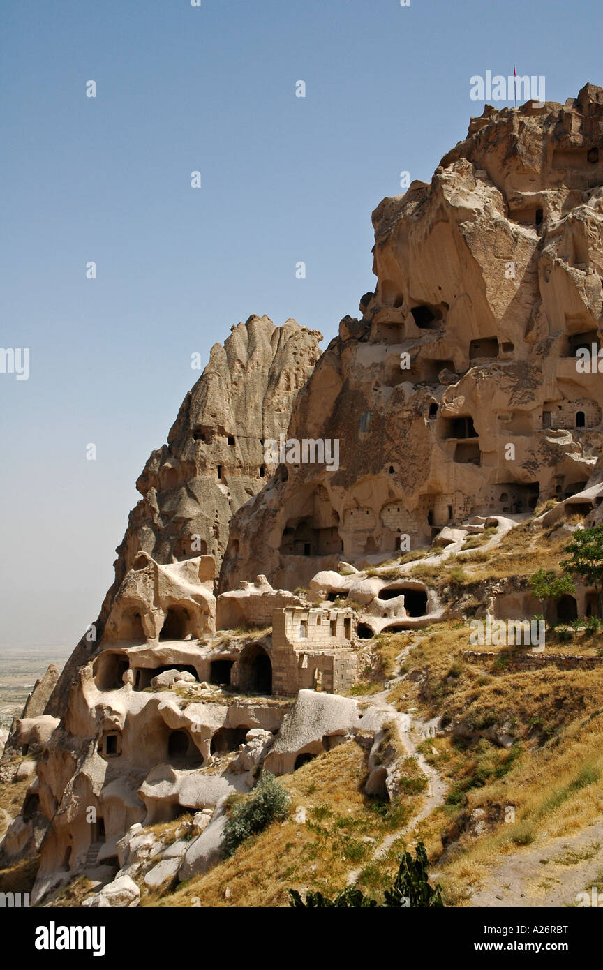 Old troglodytic cave dwellings hi-res stock photography and images - Alamy