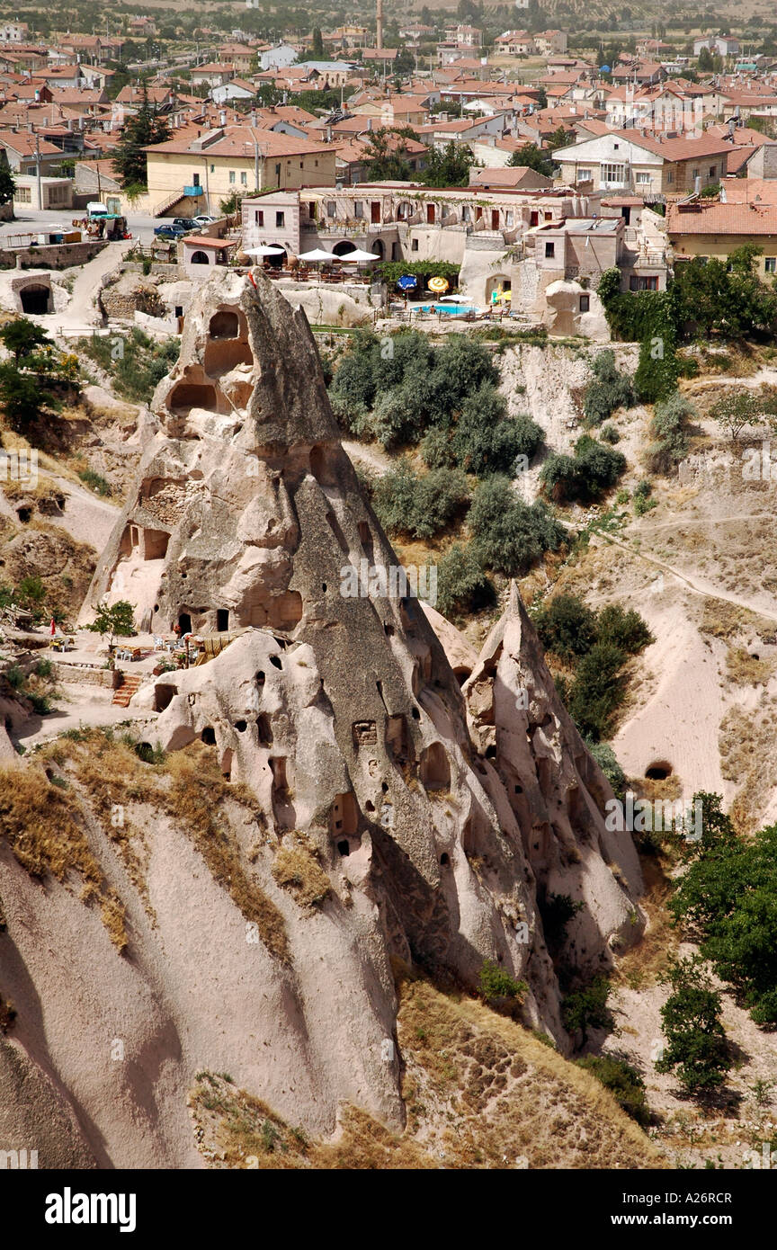 Old troglodytic cave dwellings hi-res stock photography and images - Alamy