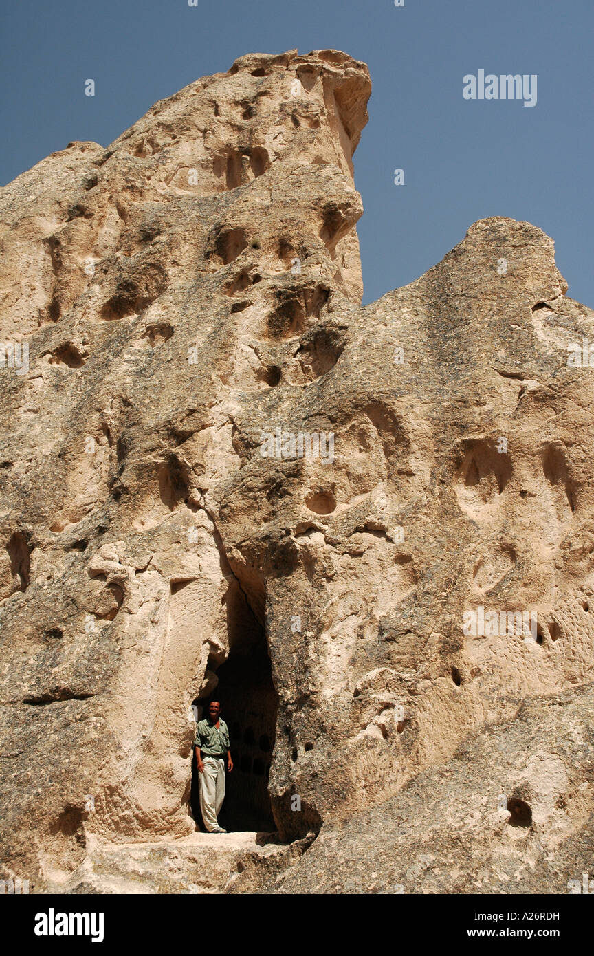 Old troglodytic cave dwellings hi-res stock photography and images - Alamy
