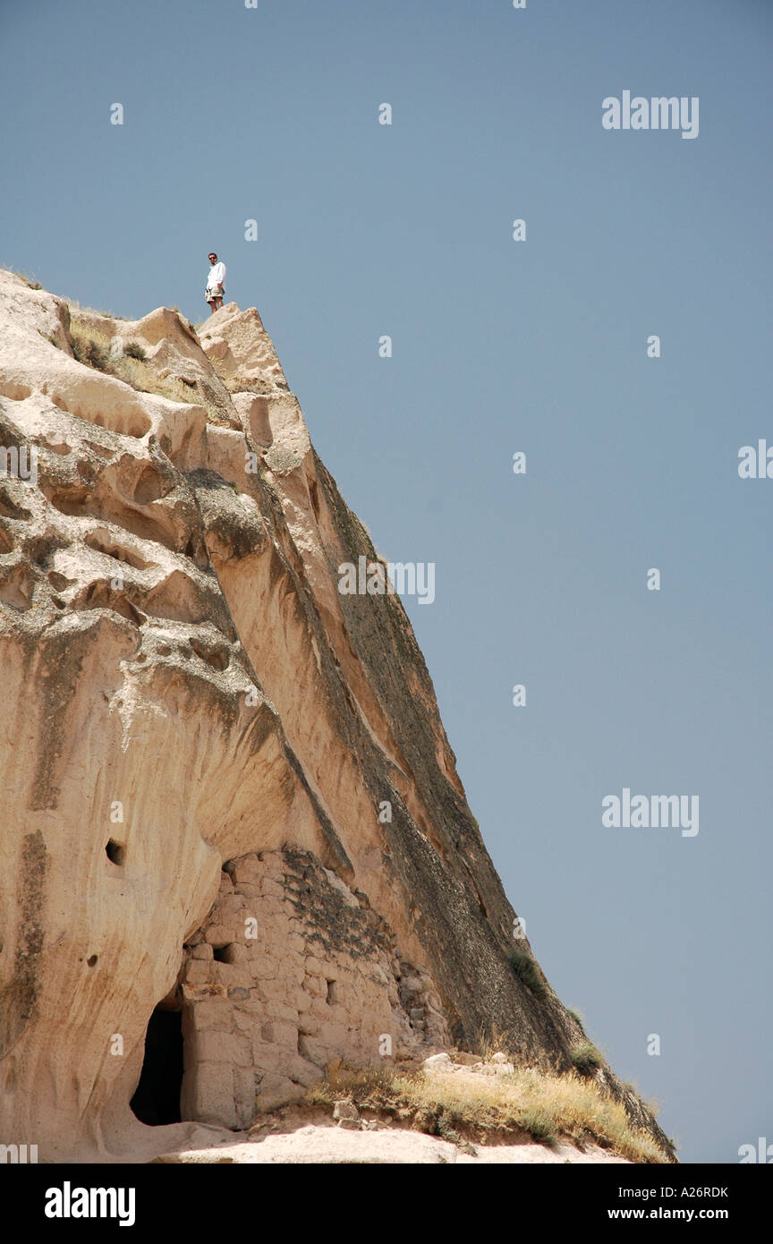 Old troglodytic cave dwellings hi-res stock photography and images - Alamy