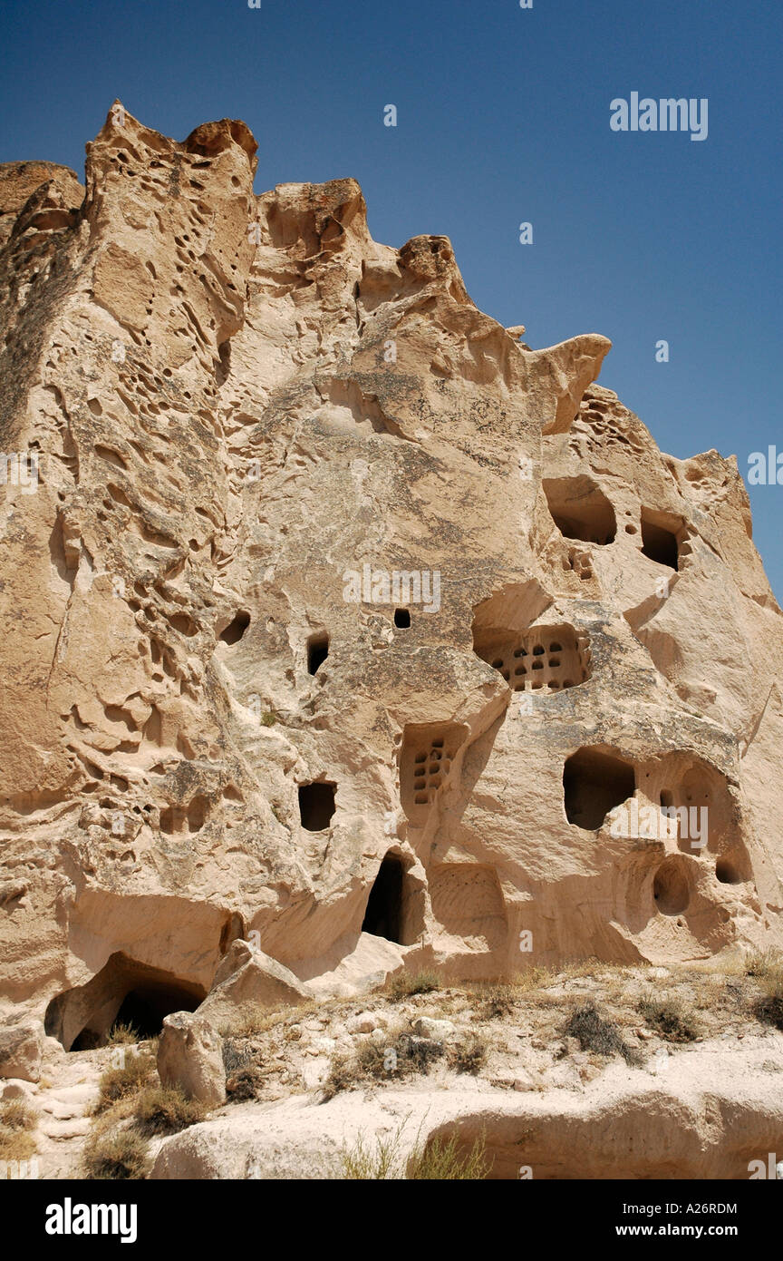 Old troglodytic cave dwellings hi-res stock photography and images - Alamy