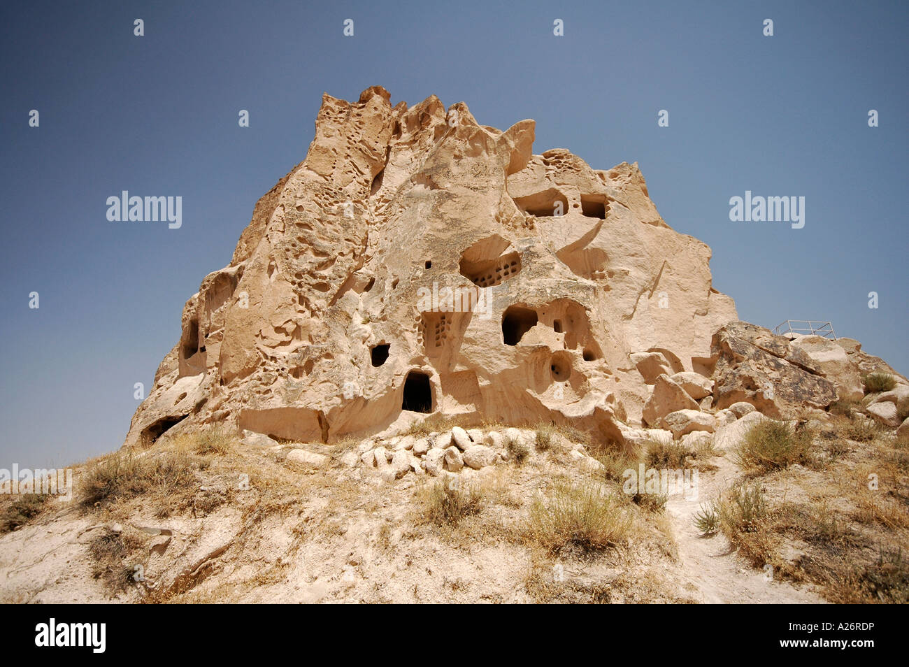 Old Troglodytic Cave Dwellings High Resolution Stock Photography and ...