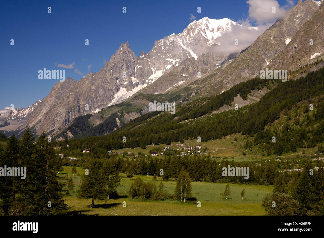 Ferret Valley, Italian Alps, Italy, Europe Stock Photo - Alamy
