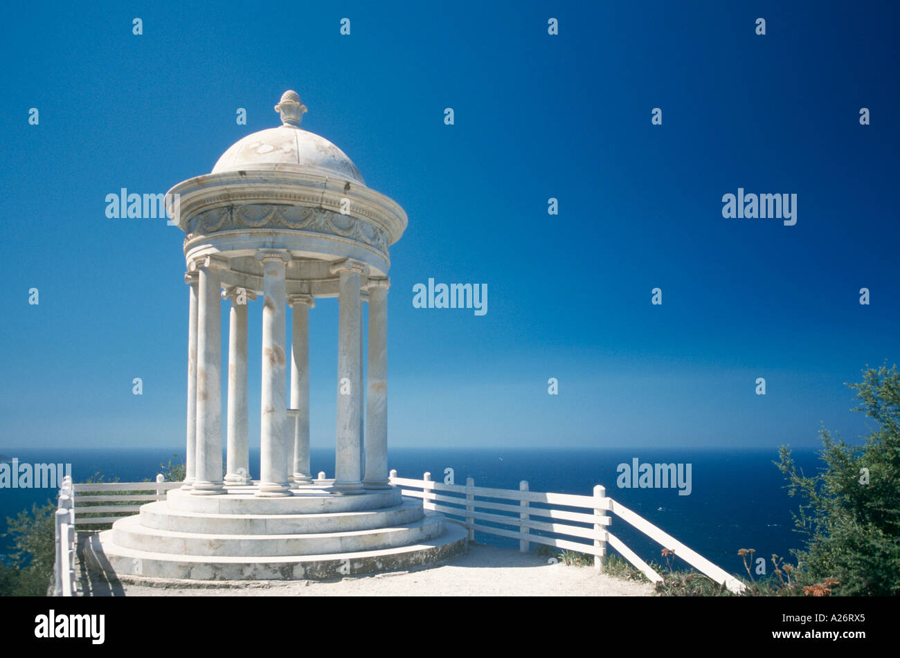Serene view architectural pavilion hi-res stock photography and images ...