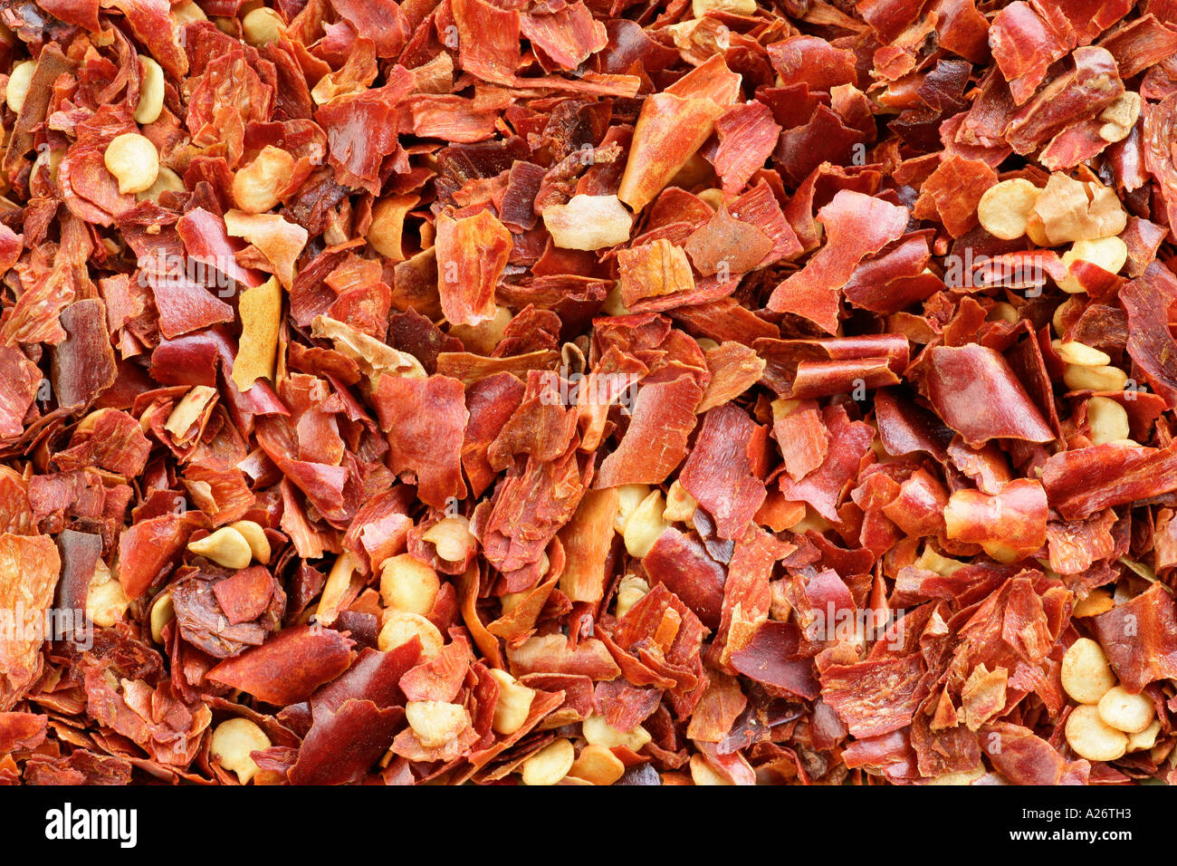 Crushed red chillies hi-res stock photography and images - Alamy