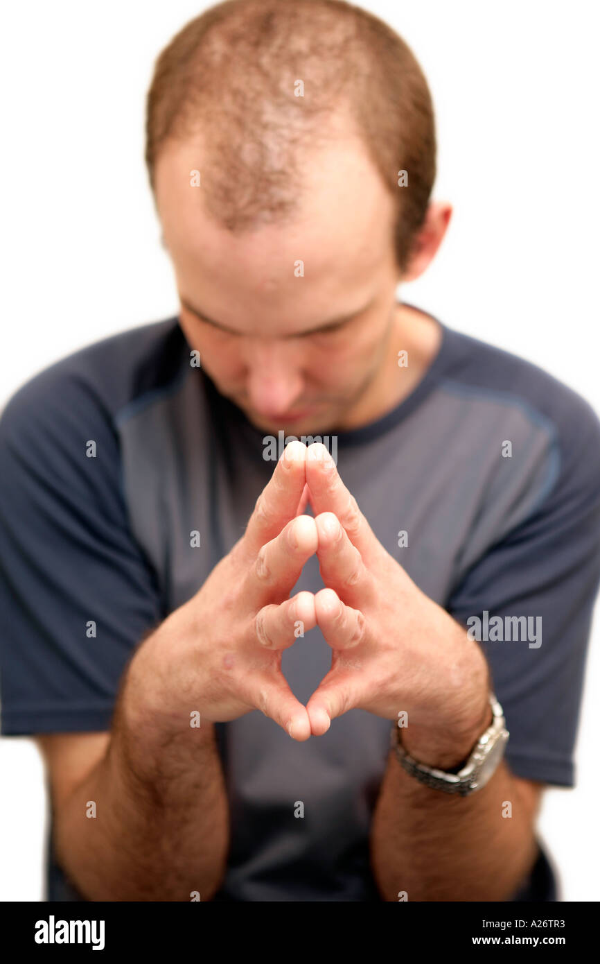 Decide contemplate hi-res stock photography and images - Alamy