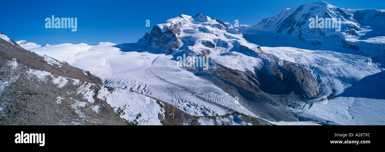 Gorner glacier warming hi-res stock photography and images - Alamy