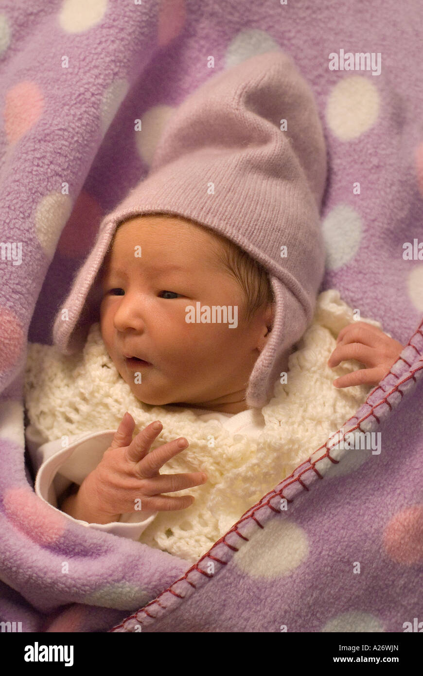 Japanese Newborn Baby