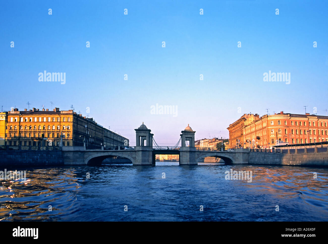 Bridges russia hi-res stock photography and images - Alamy