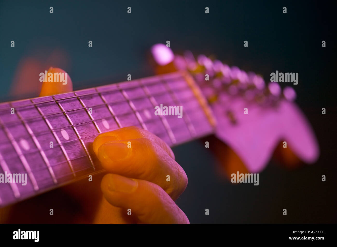 Plucking strings hi-res stock photography and images - Alamy