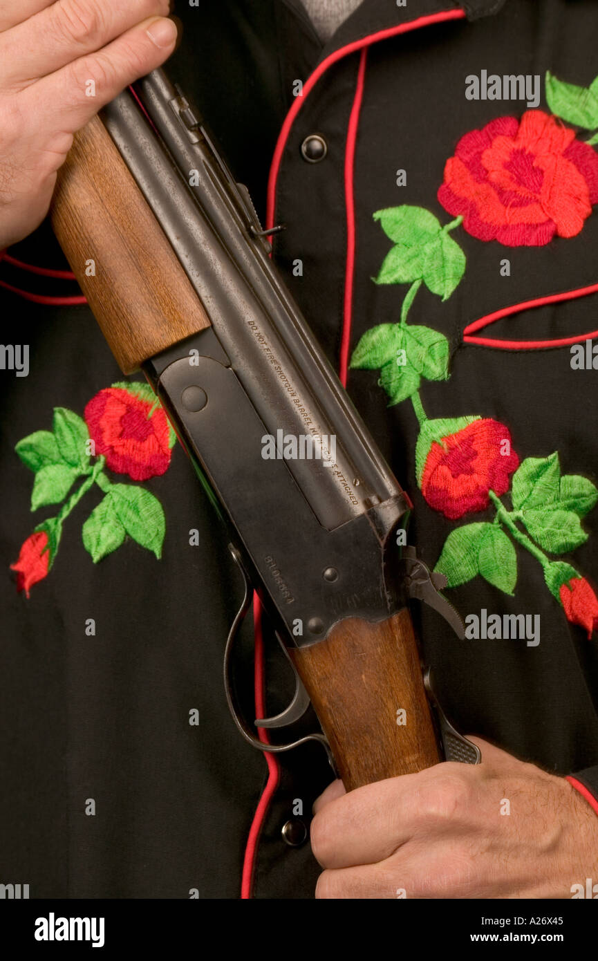 Redneck with gun hi-res stock photography and images - Alamy