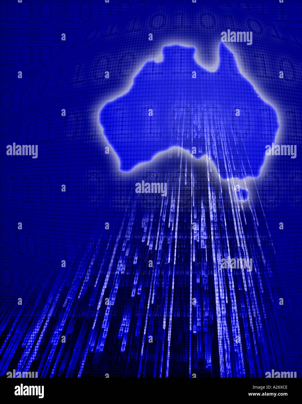 Australia Technology Concept Stock Photo - Alamy